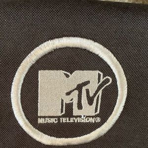 MTV | Bags | Mtv Logo Messenger Bag | Poshmark
